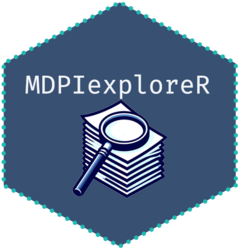 Simple functions to explore MDPI corpus • MDPIexploreR